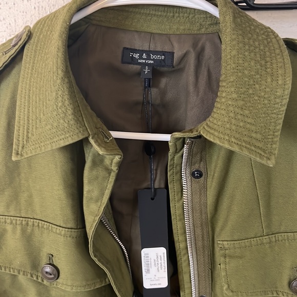 rag & bone | Jackets & Coats | Brand New Rag And Bone Iconic Military ...
